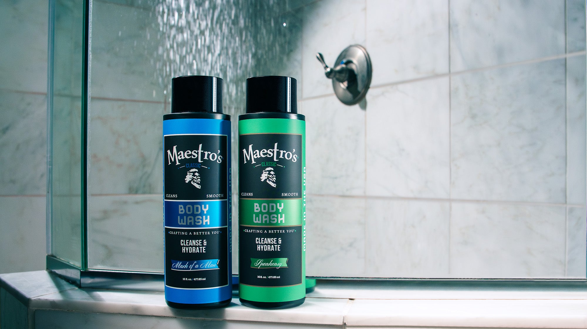 Men's Body Wash | Premium Body Care | Maestro's Classic
