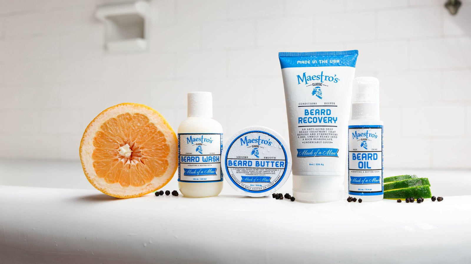 Mark of a Man- Blend Sets - Maestro's Classic