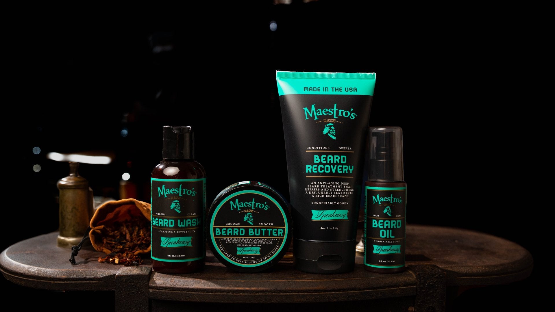 Full Blend Sets | Maestro's Classic