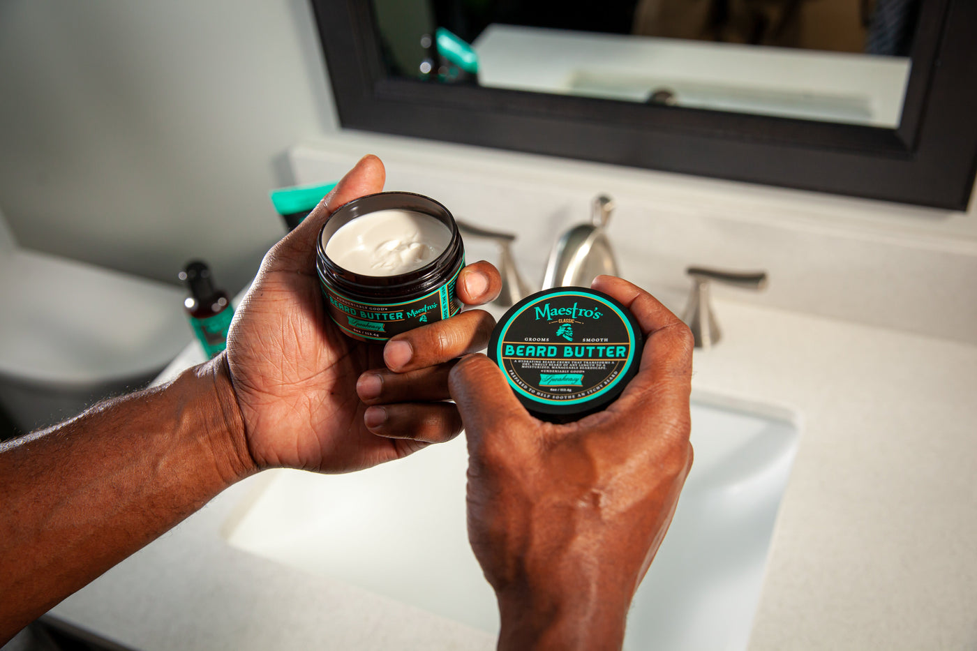 Beard Butter - Maestro's Classic