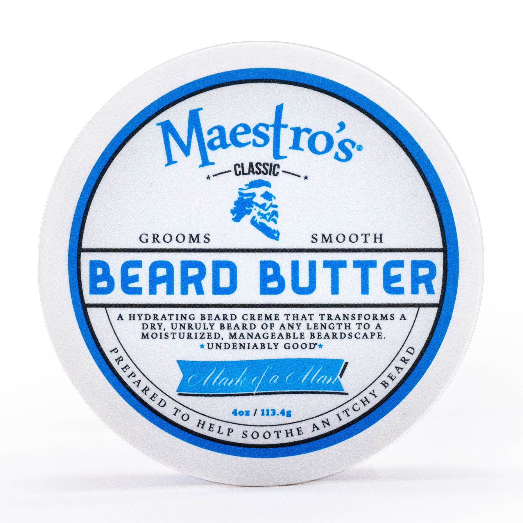 Mark of a Man Blend Beard Butter | Maestro's Classic