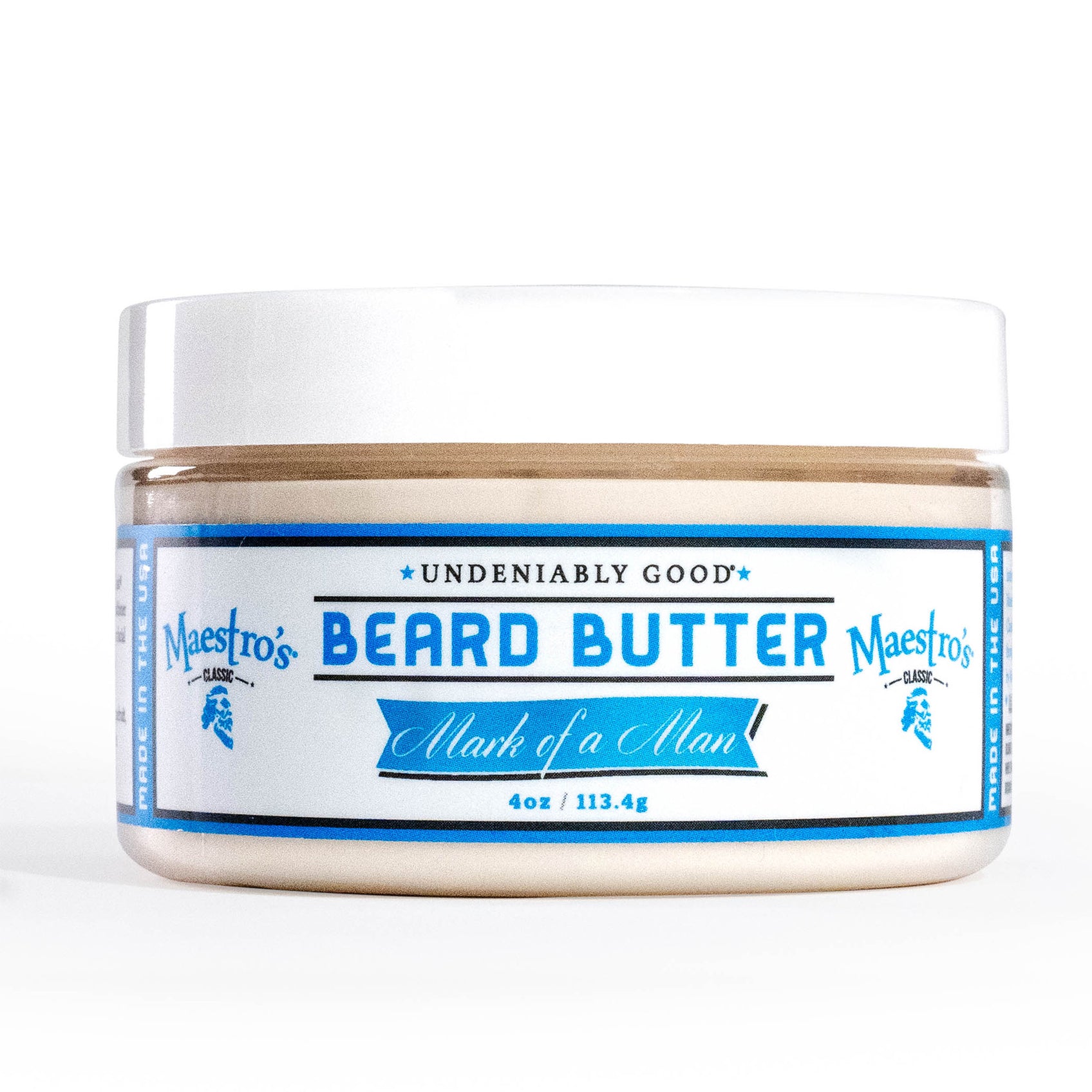 Mark of a Man Blend Beard Butter | Maestro's Classic