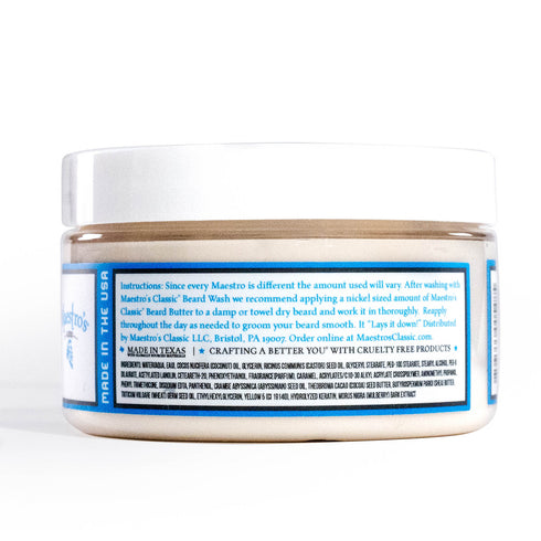 Mark of a Man Blend Beard Butter | Maestro's Classic