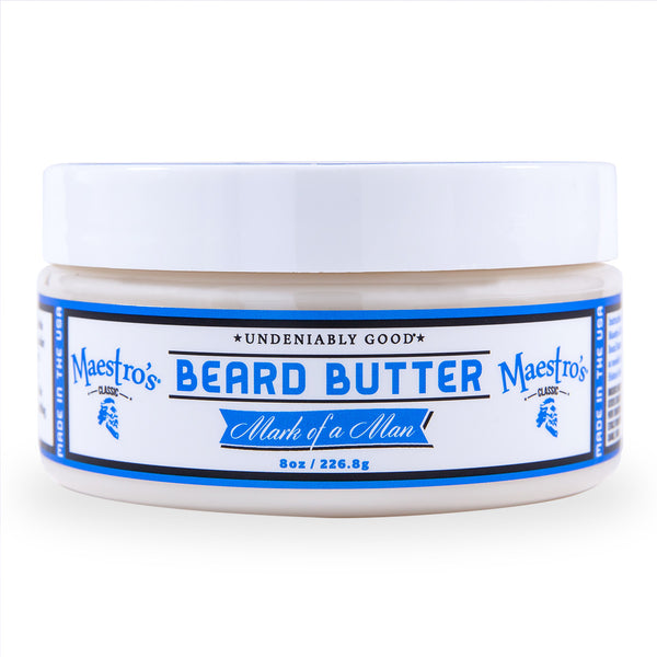 Mark of a Man Blend Beard Butter - Maestro's Classic