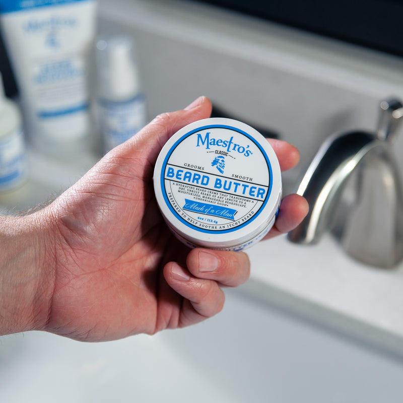 Mark of a Man Blend Beard Butter - Maestro's Classic