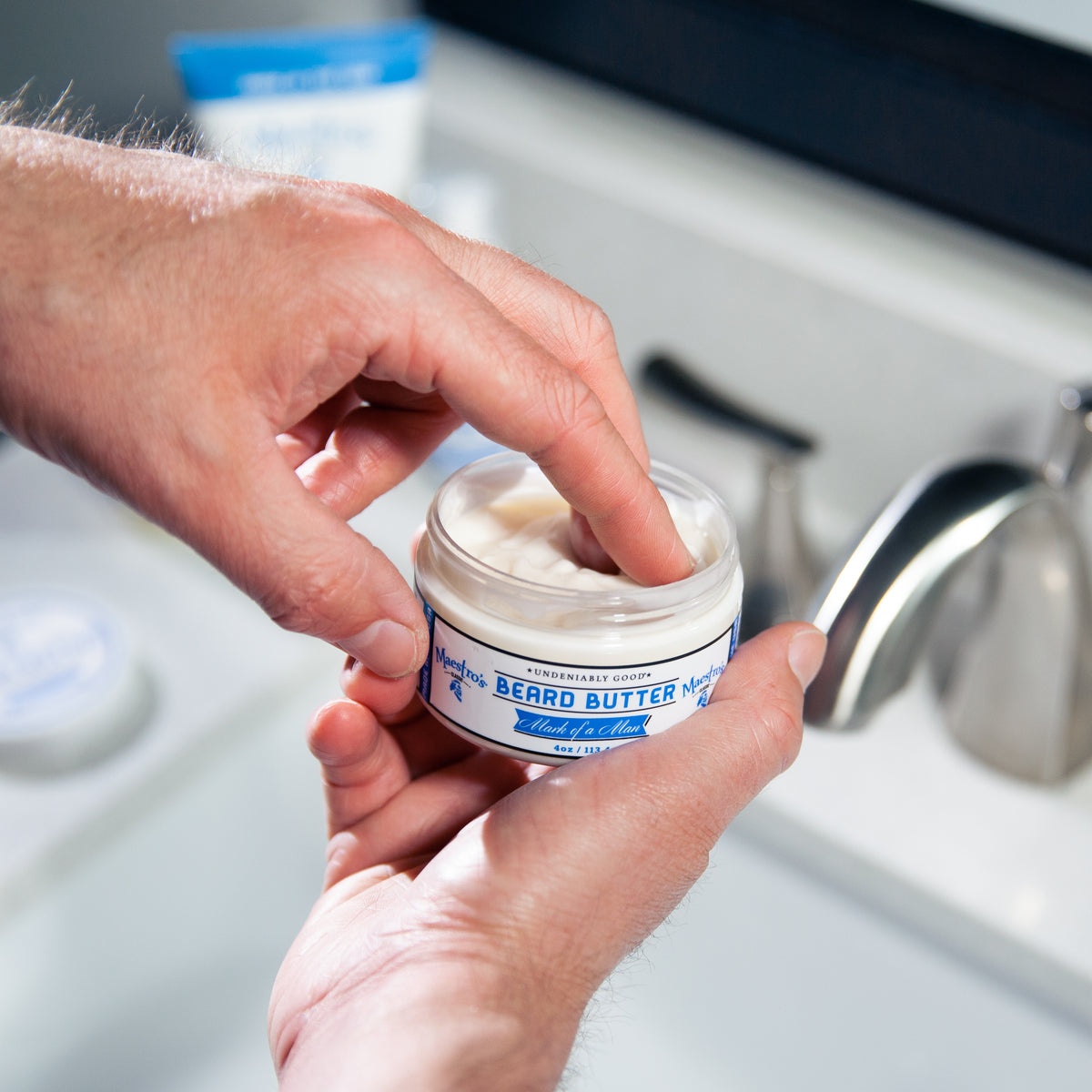 Mark of a Man Blend Beard Butter - Maestro's Classic