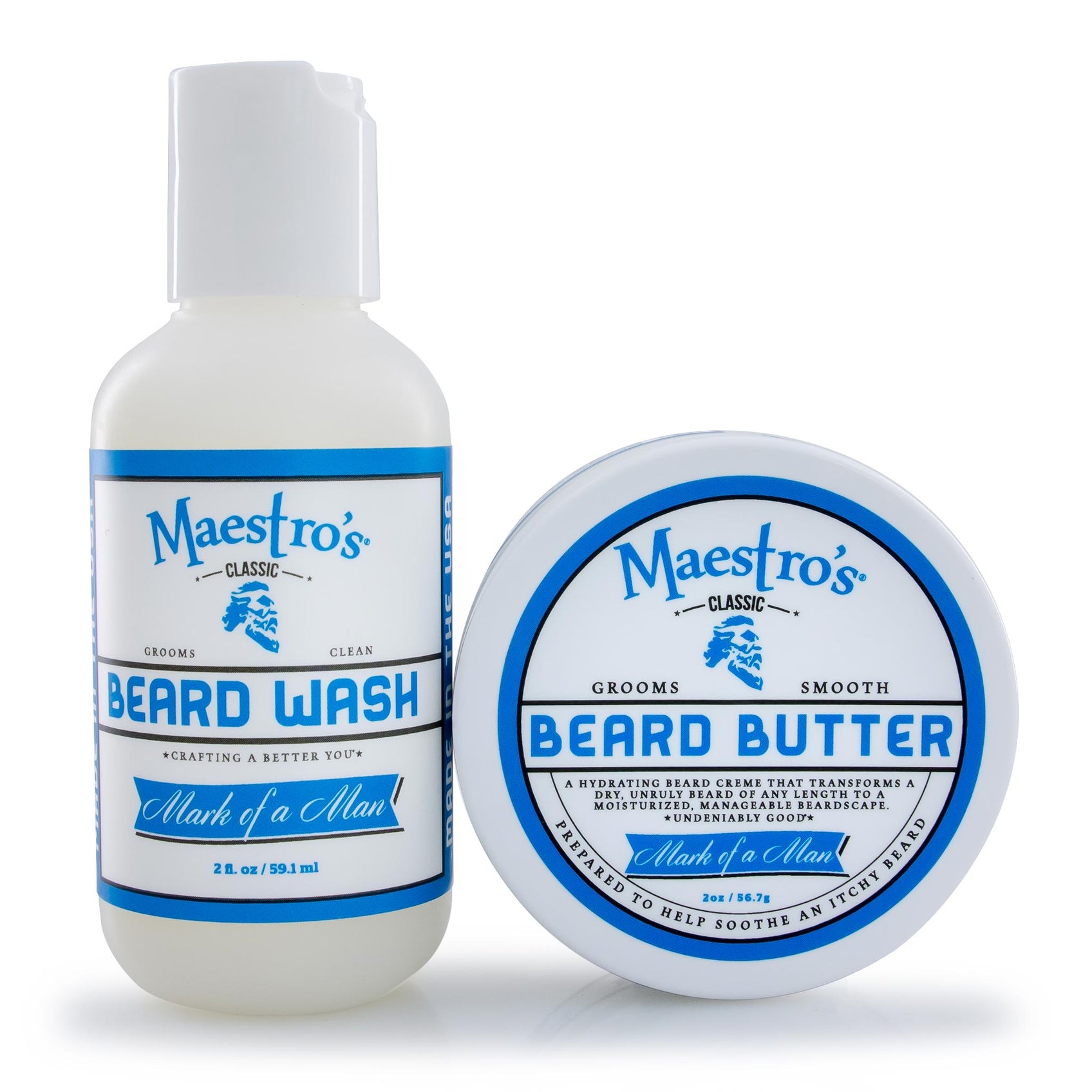 Mark of a Man Blend Set | Maestro's Classic