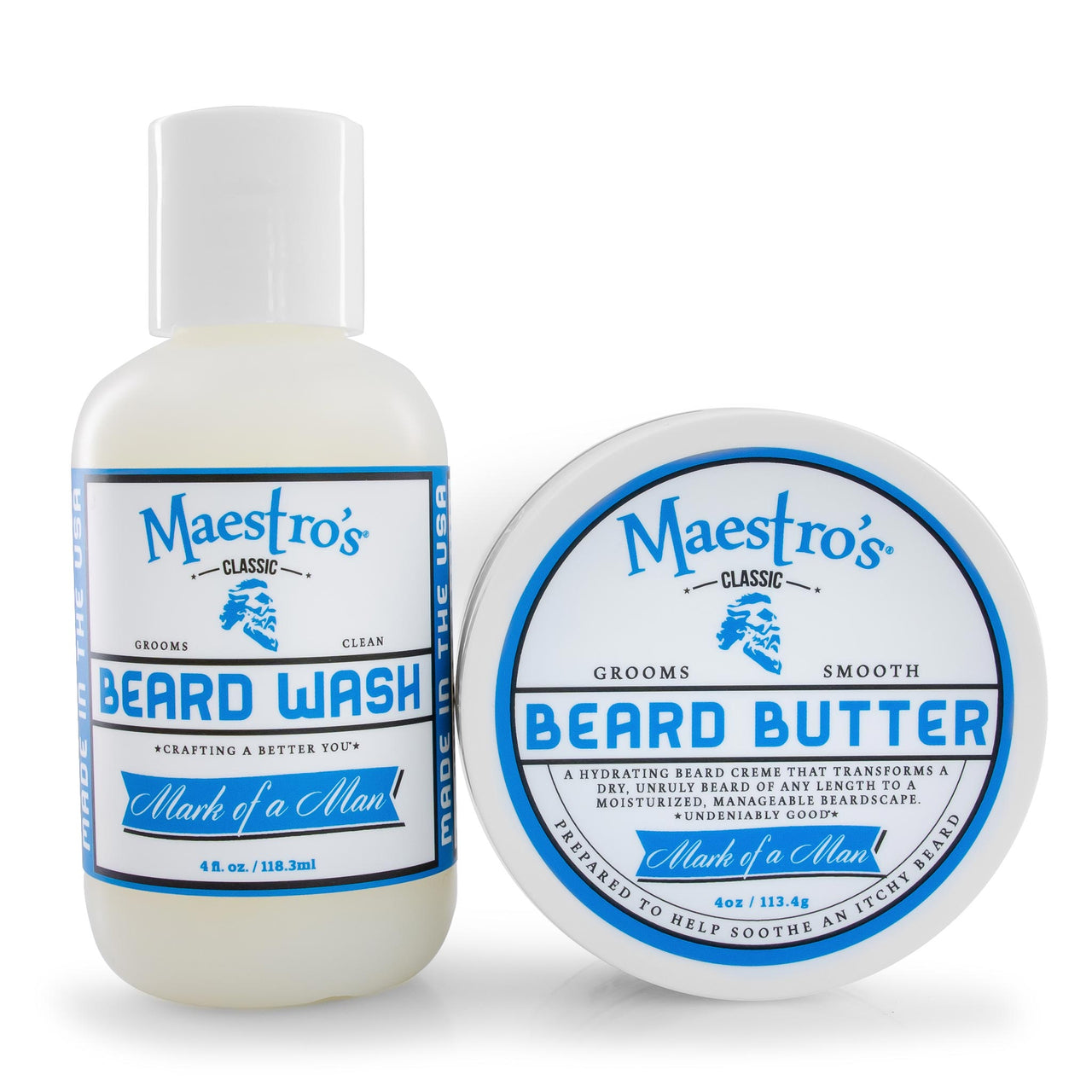 Mark of a Man Blend Set | Maestro's Classic