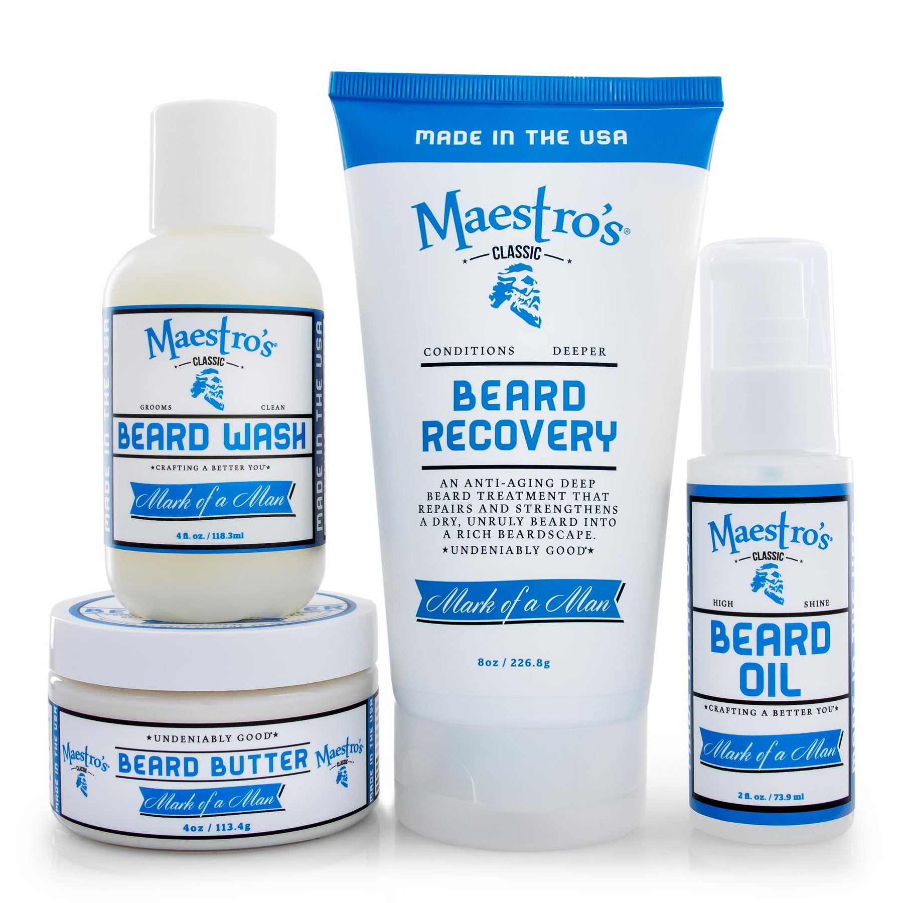 Mark of a Man- Blend Sets - Maestro's Classic