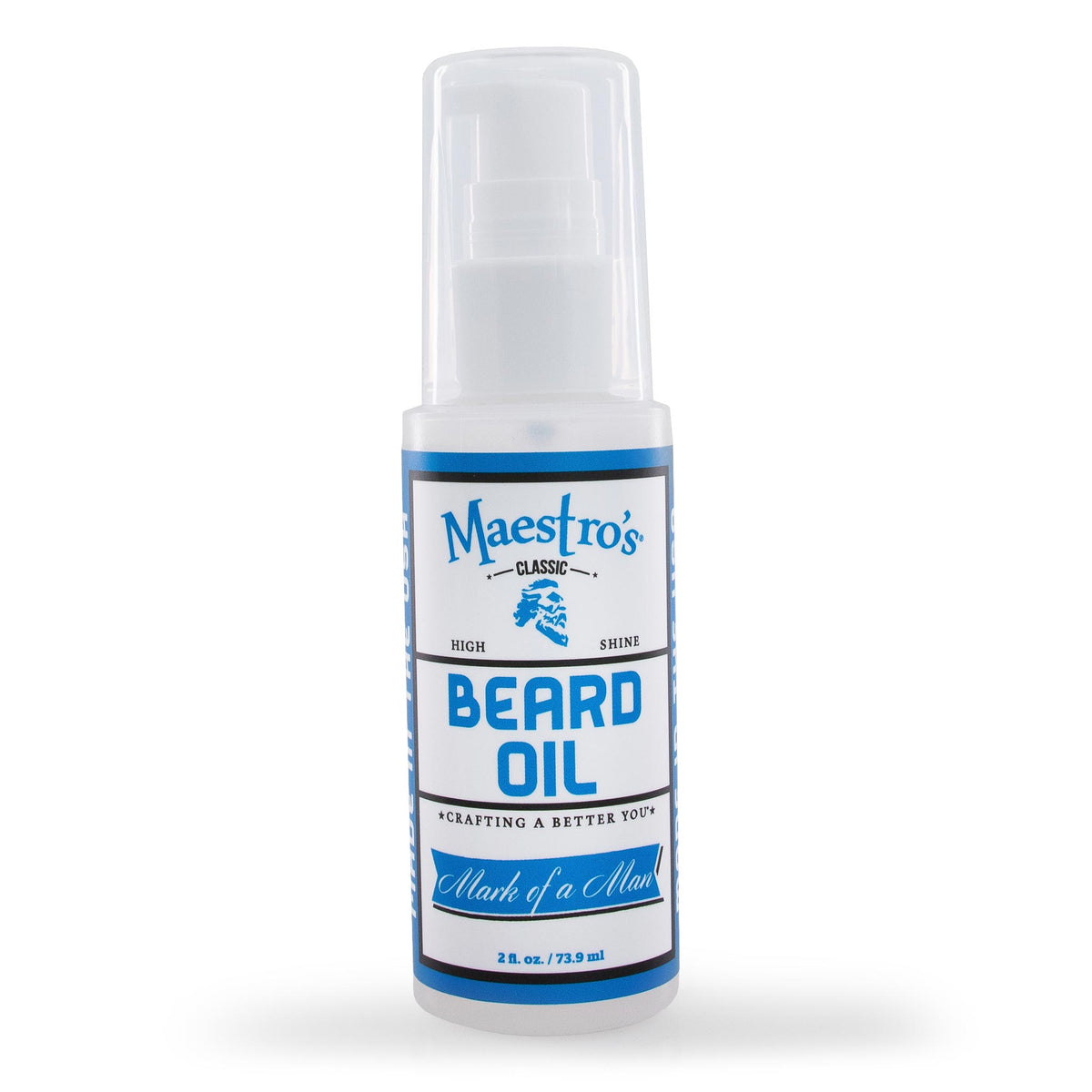 Mark of a Man Blend Set with Beard Oil - Maestro's Classic